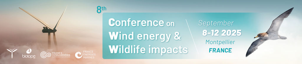 8th Conference on Wind energy and Wildlife impacts – CWW 2025