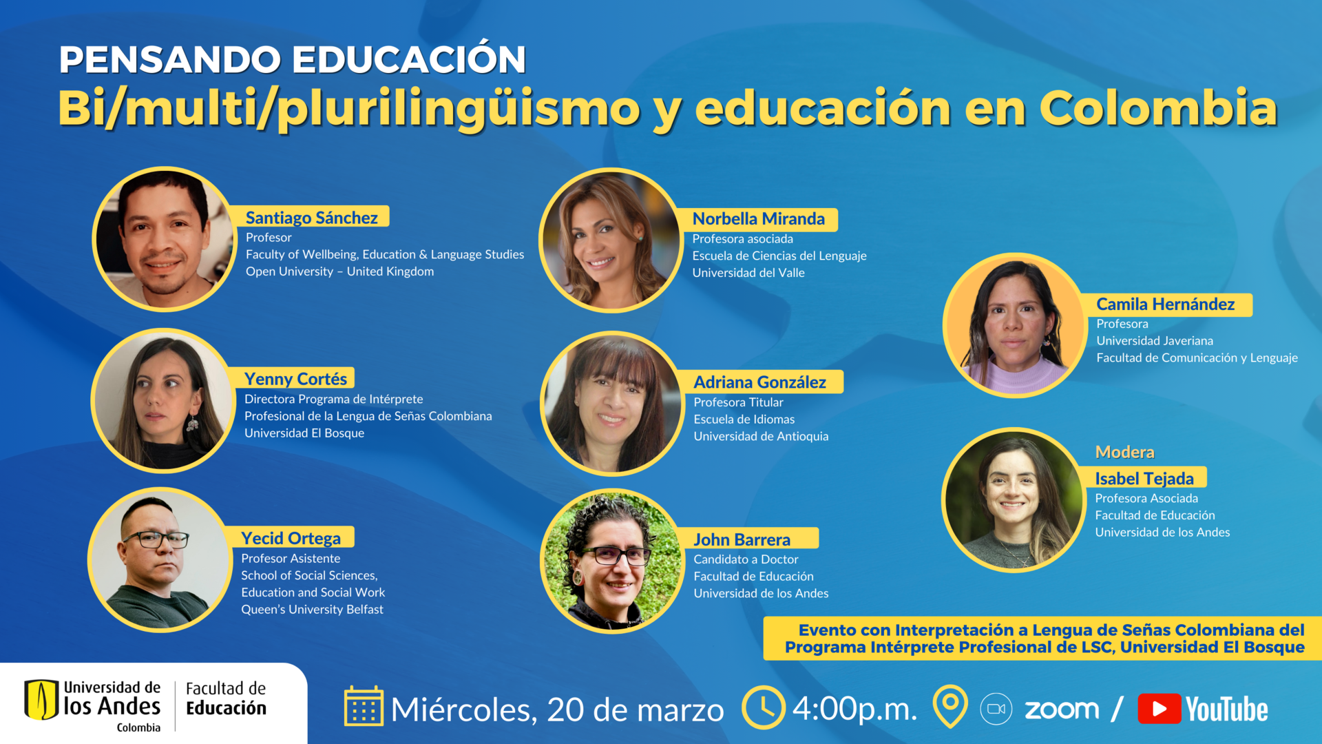 Pensando Educación: Bi/multi/plurilingüismo y educación en Colombia
