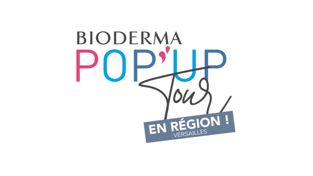 BIODERMA POP'UP REGION VERSAILLES - 21 AVRIL 2022