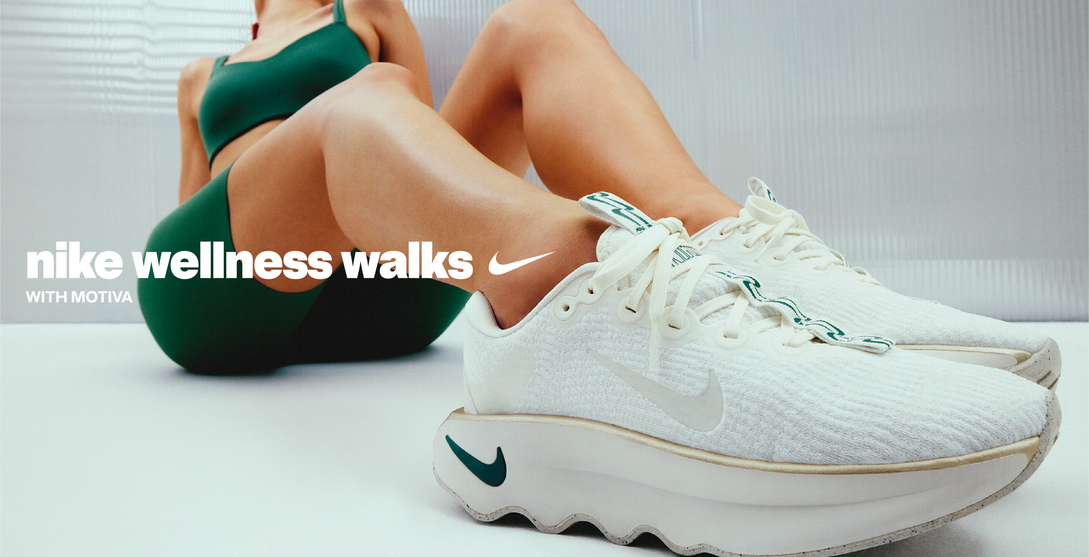 Nike Wellness Walks: Walkin’ with WRU