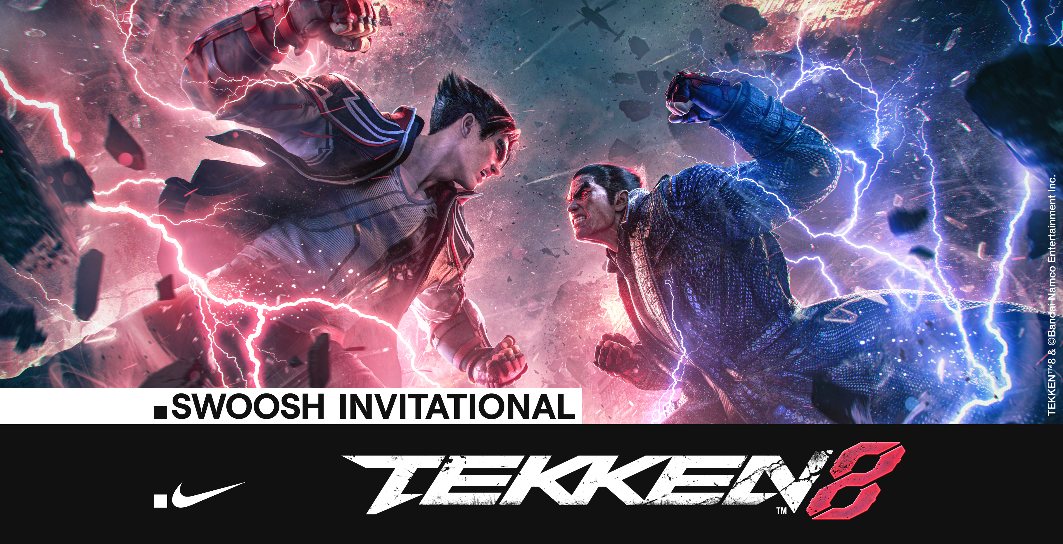 .SWOOSH TEKKEN 8 INVITATIONAL Hosted by Sole Play