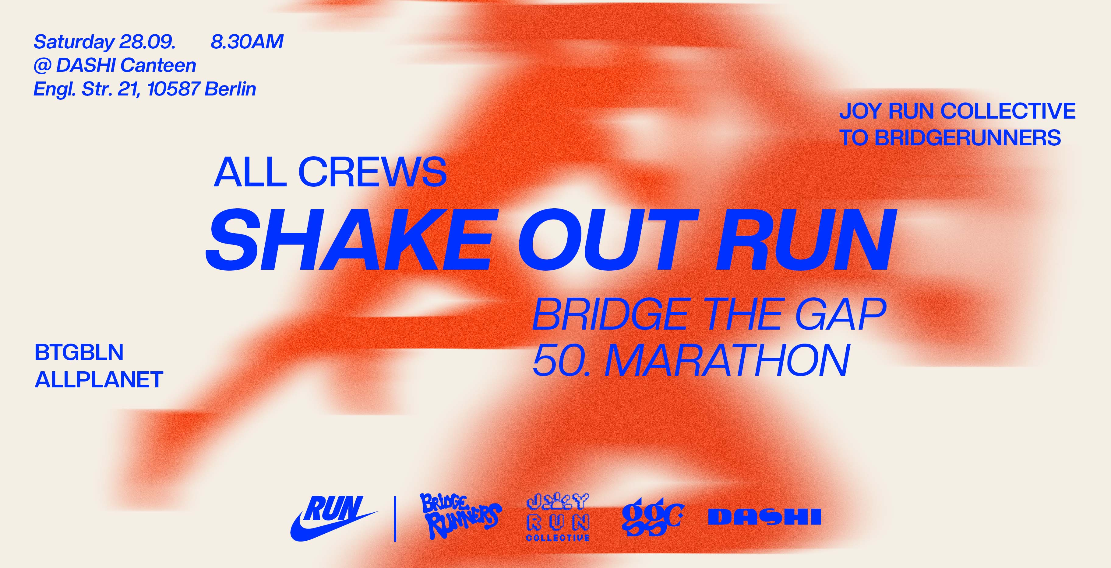 A Joy Run Collective to Bridge Runners Shake Out