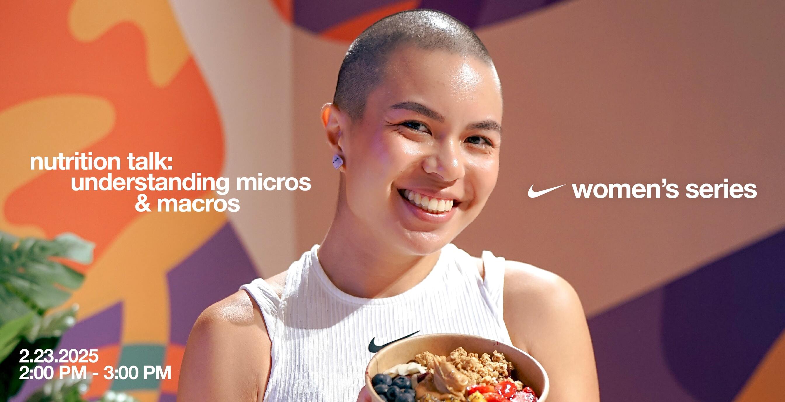 Women's Series: Fuel Your Best Self with Jo Sebastian