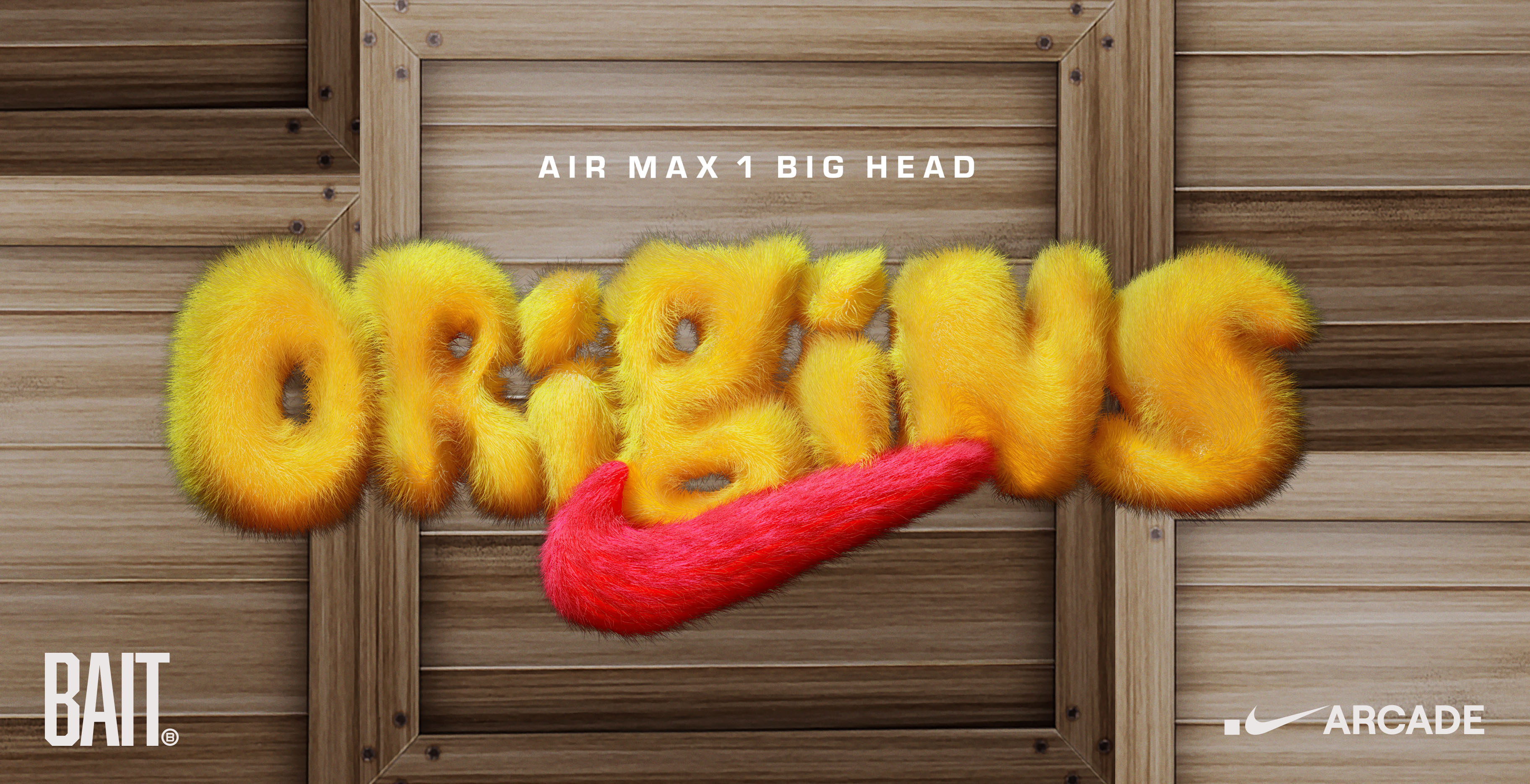 .SWOOSH ARCADE: BIG HEAD ORIGINS