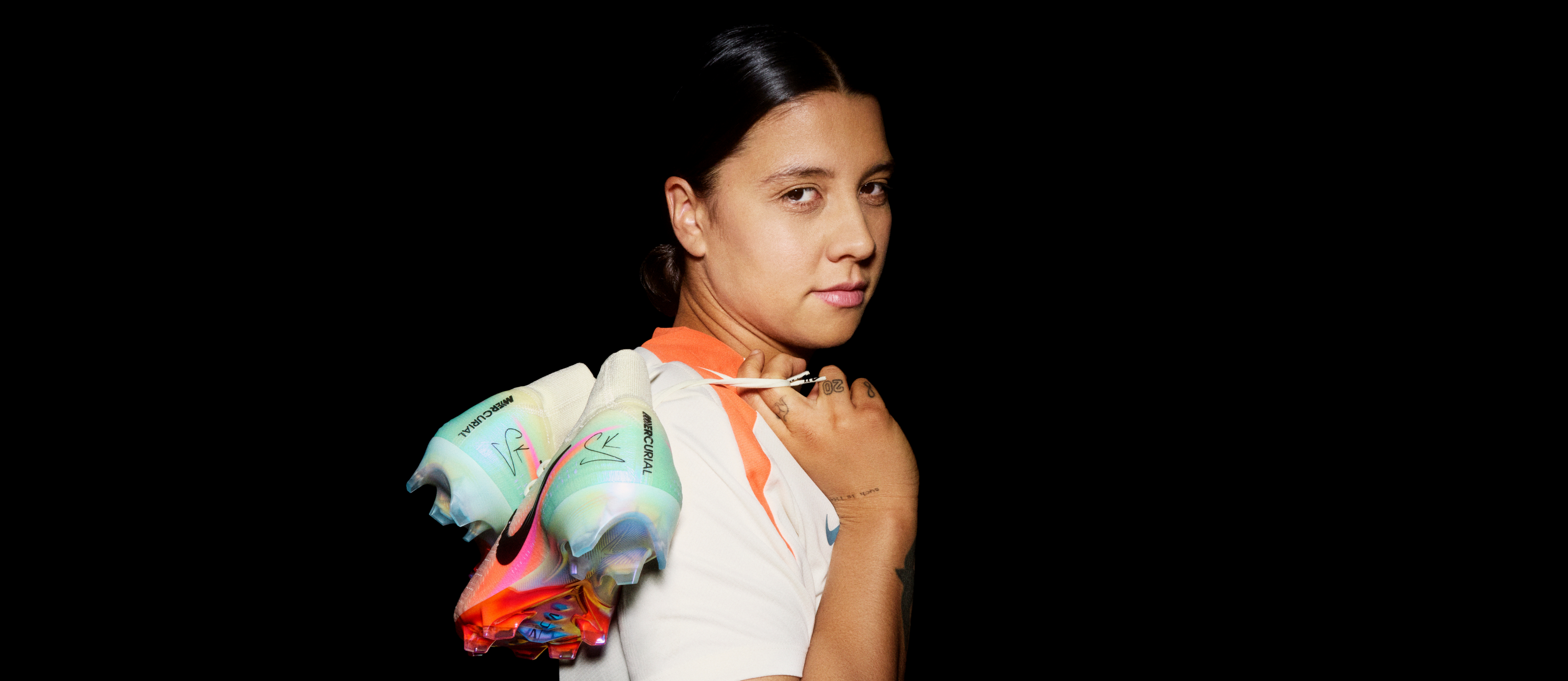 Nike Football Presents: Sam Kerr Q&A