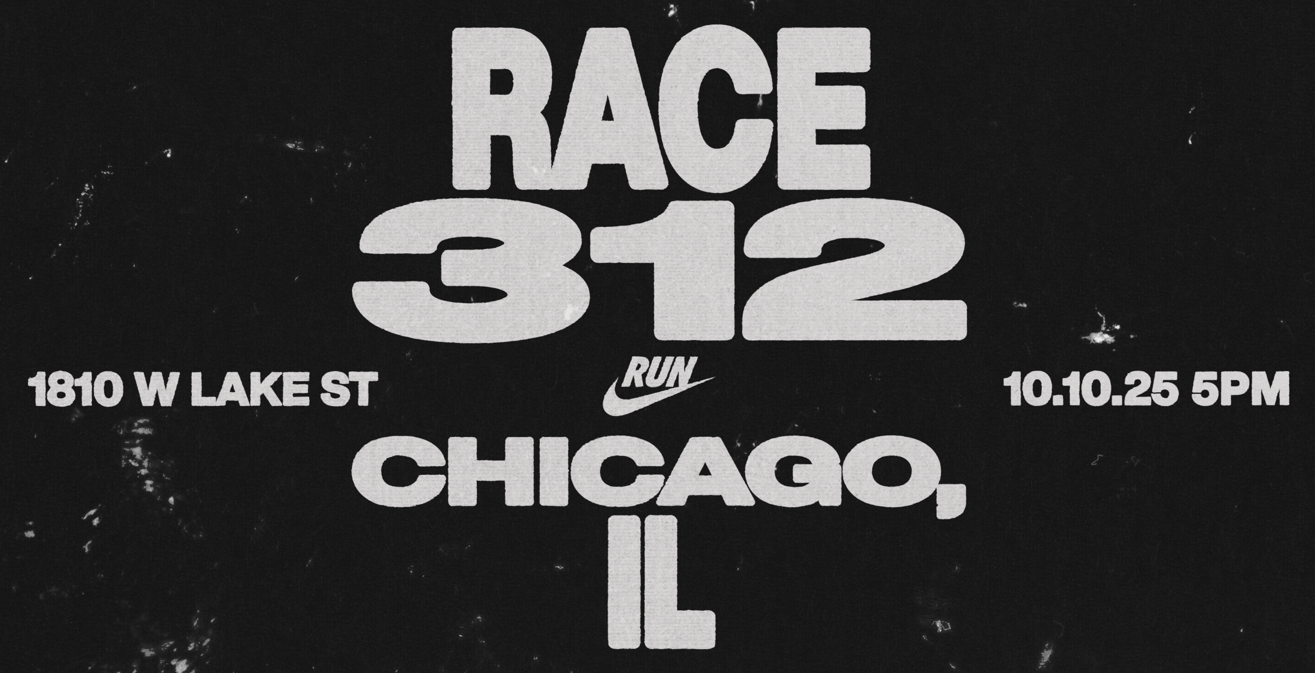 Race 312 — Spectator Registration