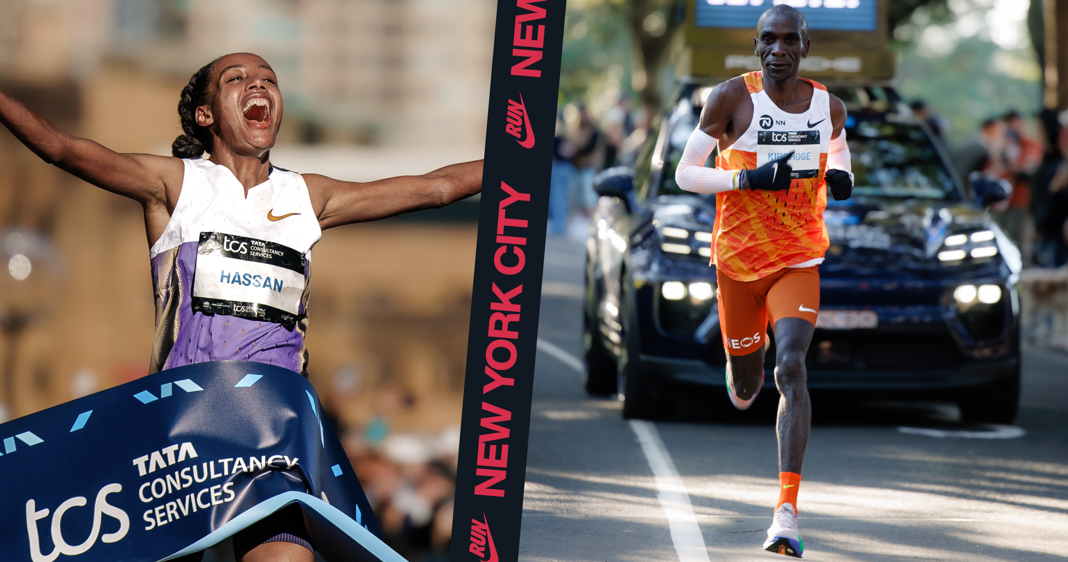 Fireside Chat with Eliud Kipchoge and Sifan Hassan