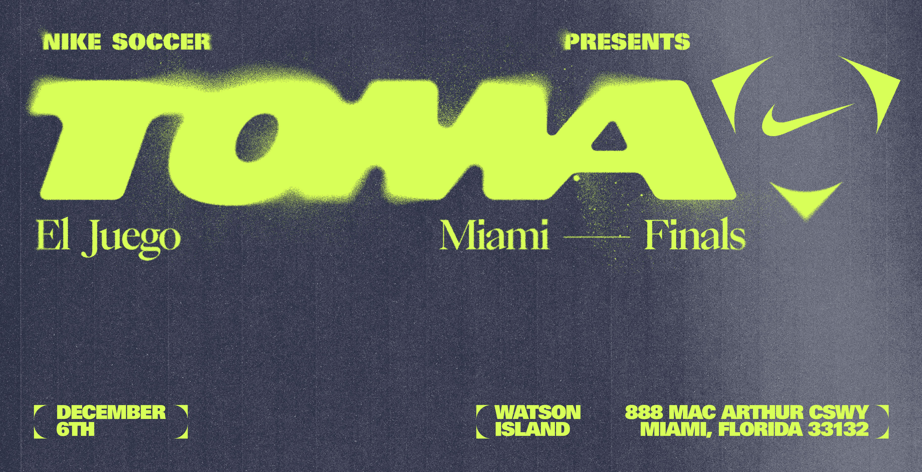 TOMA MIAMI - GA