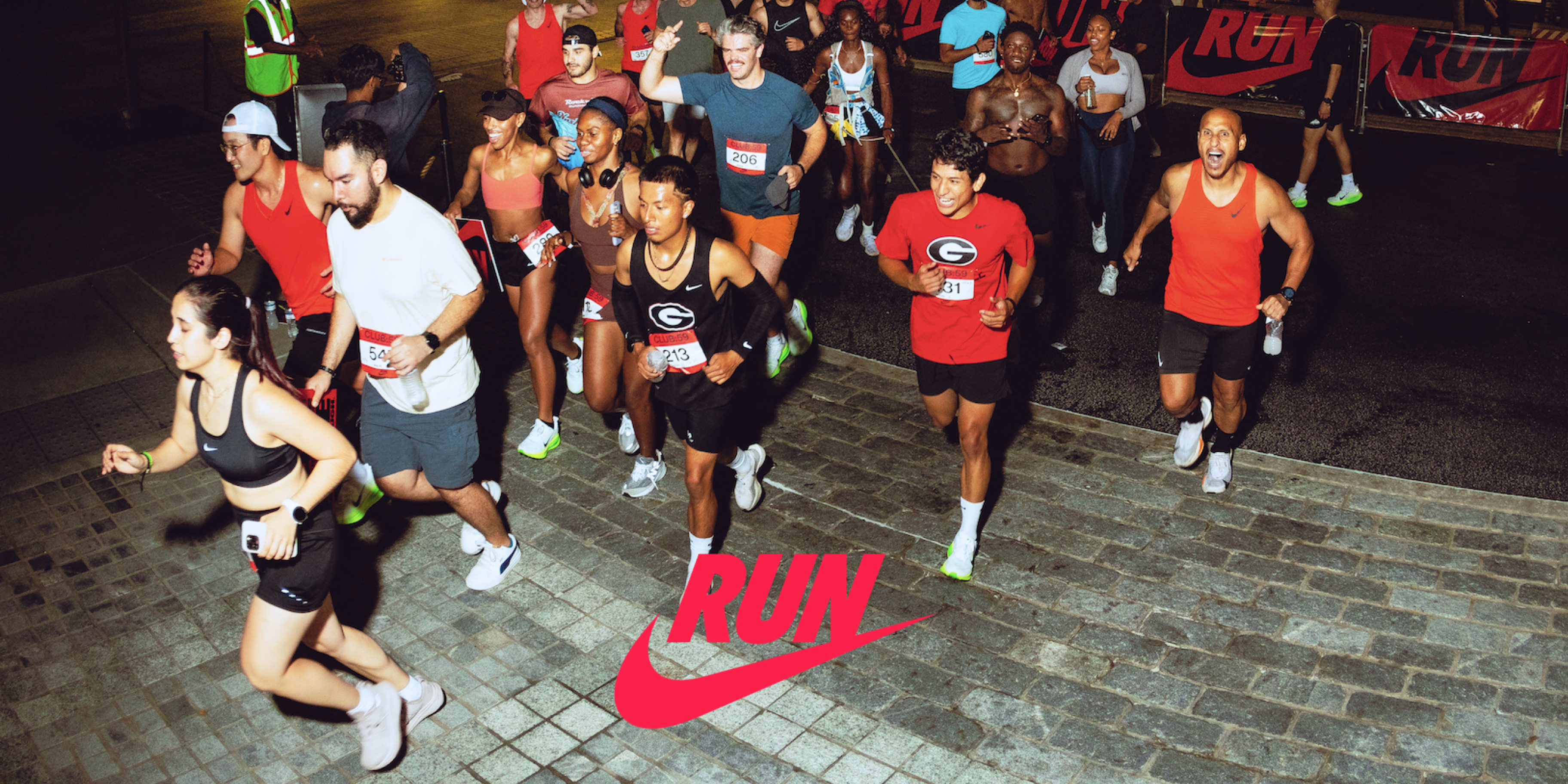 Austin Marathon Cheer Zone @ Nike South Congress