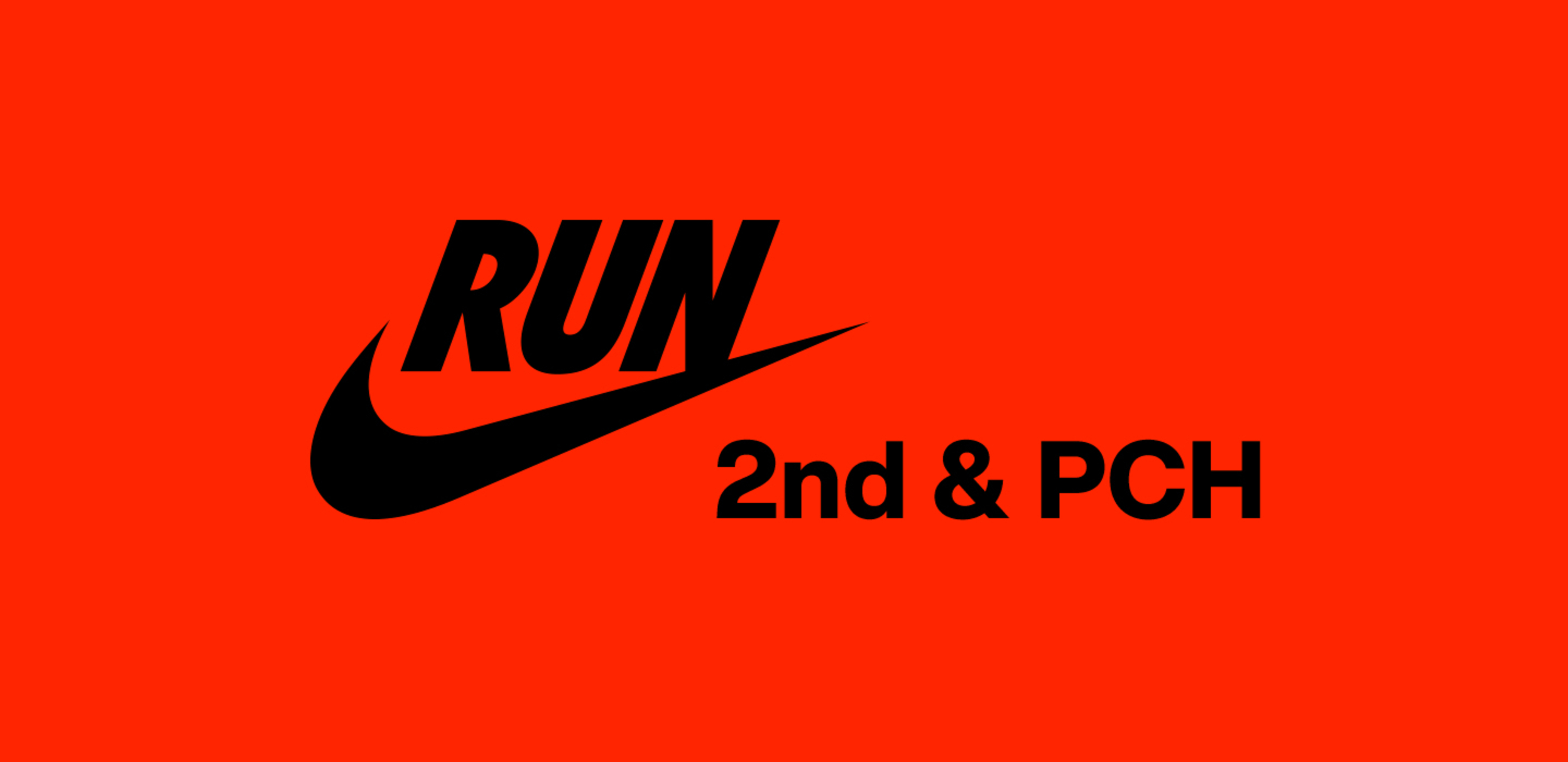 Nike Run Club - 2nd & PCH x Run 562