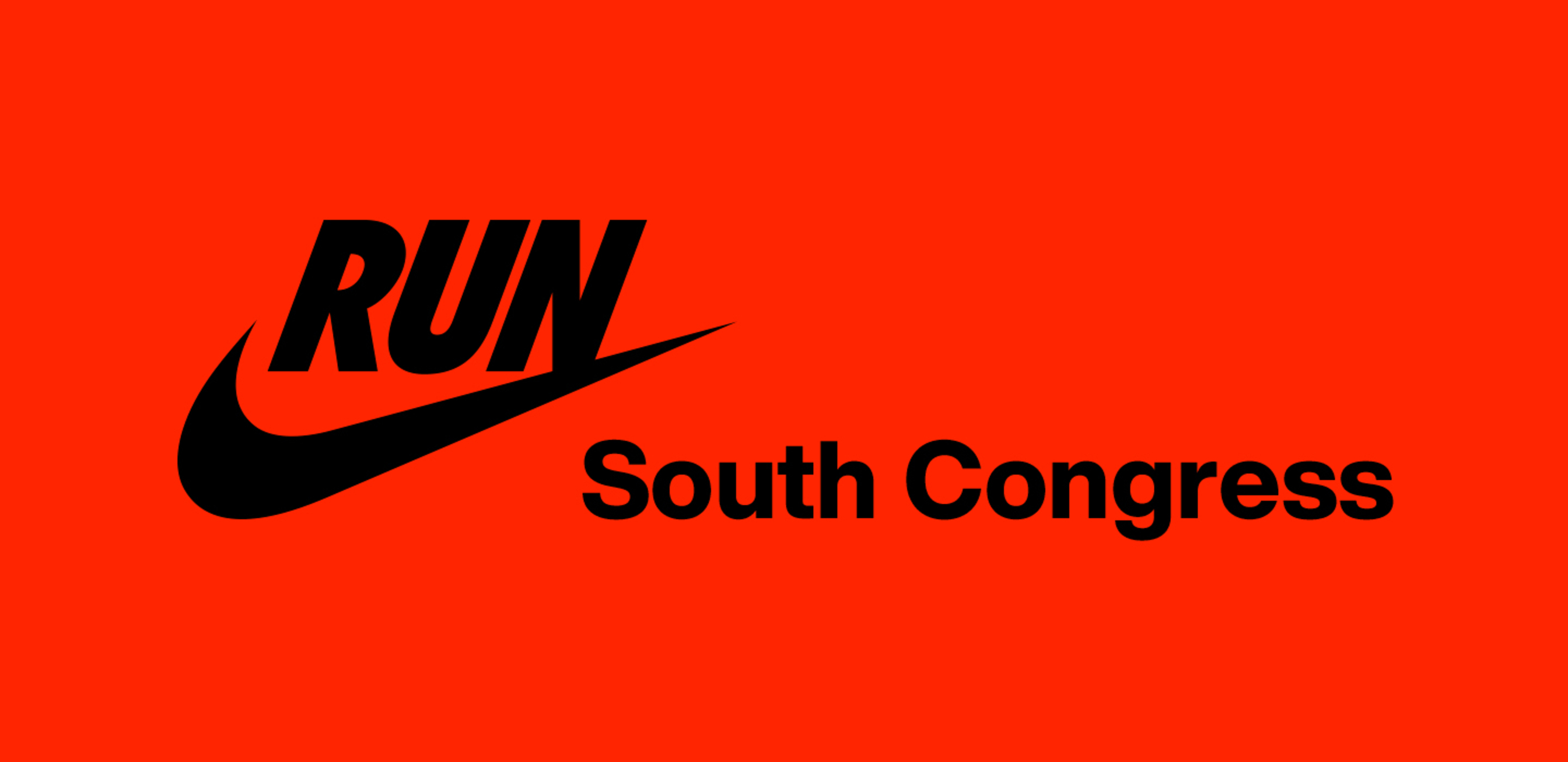 Nike Run Club - South Congress